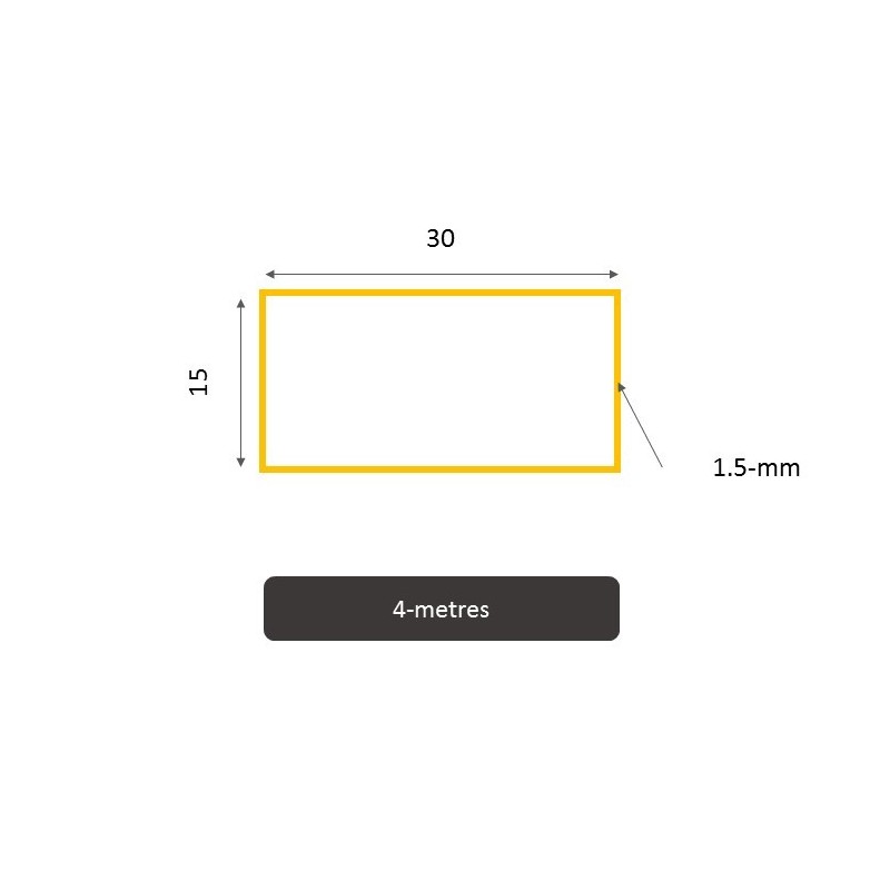 Tube rectangle découpe sur Mesure | Prix et Achat leroidufer Epaisseur ...