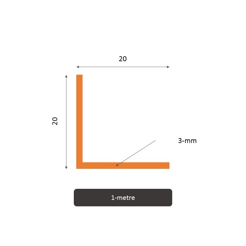 Cornière acier prix 100x100 et sur mesure Longueur en mètre 1 metre ...