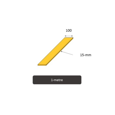 fer plat en acier metallique Longueur en mètre 1 metre Epaisseur en mm ...